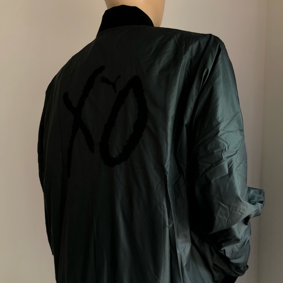 Puma | Jackets & Coats | Puma X Xo The Weeknd Nylon Bomber Jacket Black ...